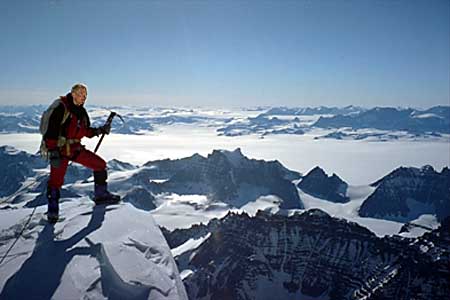 Mount Gunnbjornsfjeld, Greenland -- Guided Climbing by Alpine Ascents ...