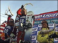 US Snowboard Team Announced