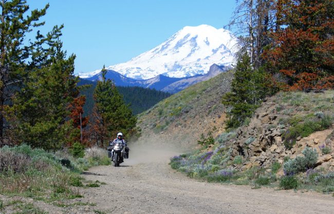 Map of Washington Backcountry Discovery Route (WABDR)
