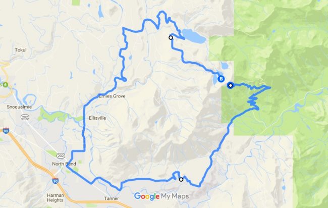 Mountain Biking Mount Si - MountainZone