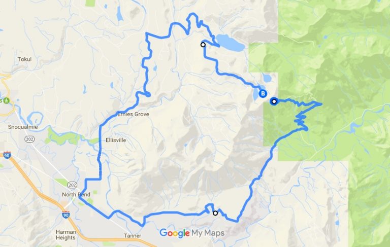 Mountain Biking Mount Si - MountainZone