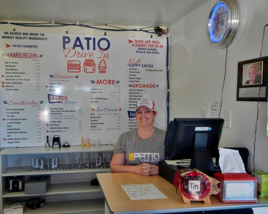 Patio Drive-In, Blanding UT - MountainZone